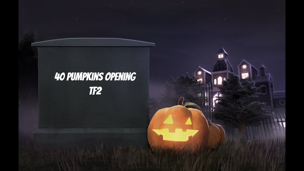 Opening 40 pumpkins in Team Fortress 2 - TF2 Halloween - YouTube
