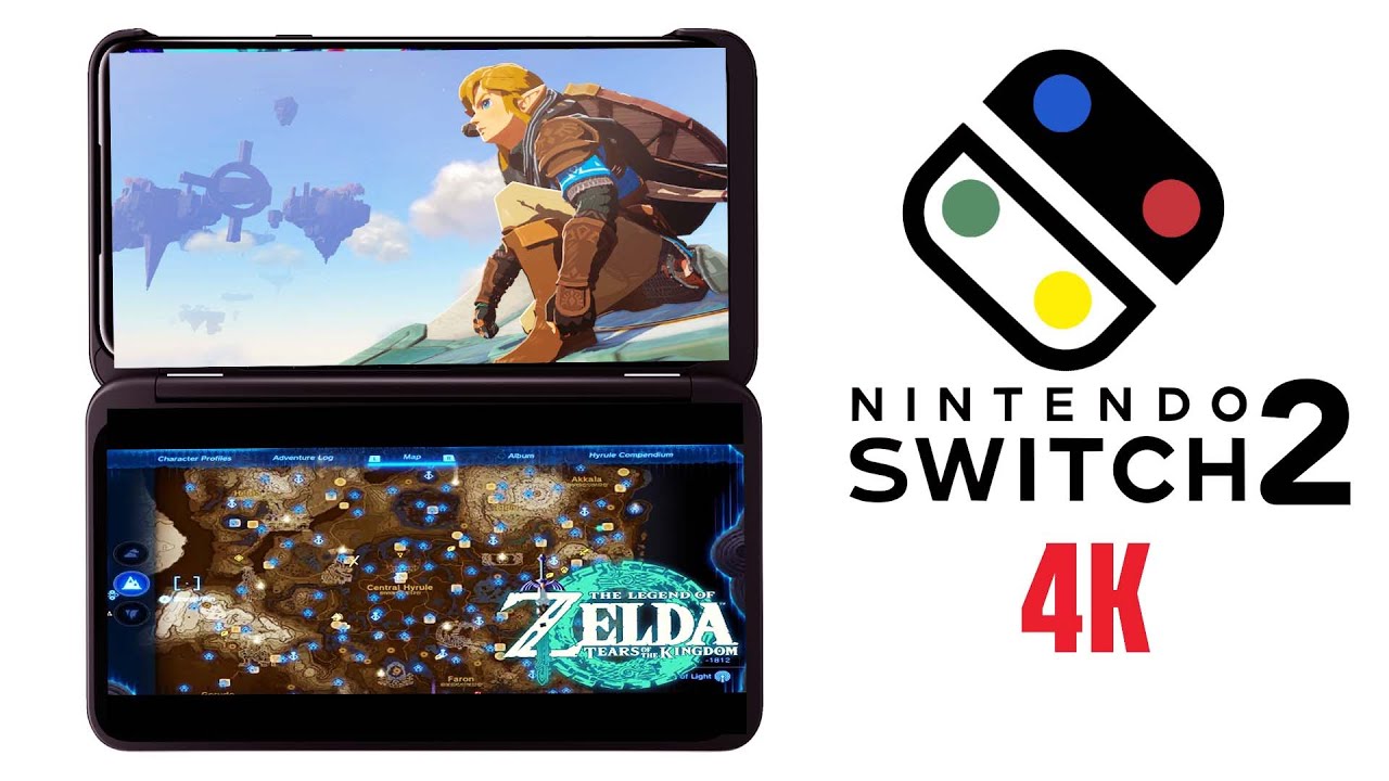 Nintendo Switch 2 Will have Power! - YouTube