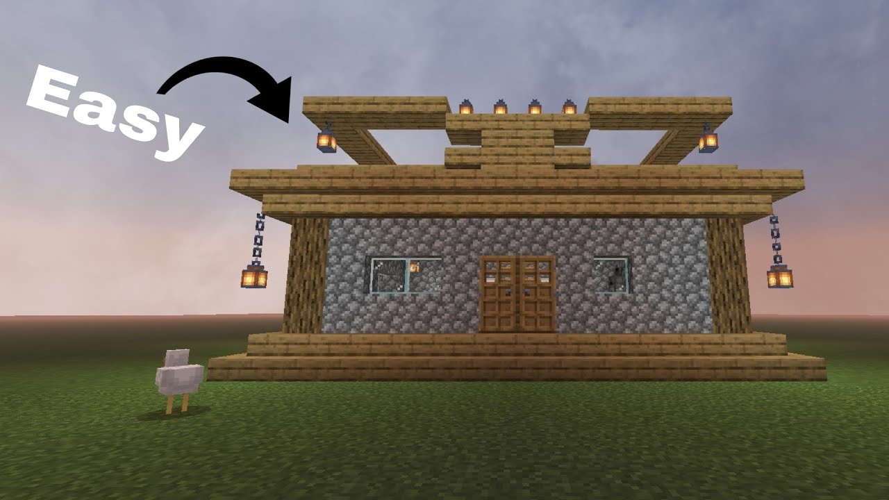 How To Build |This House in Minecraft| - YouTube