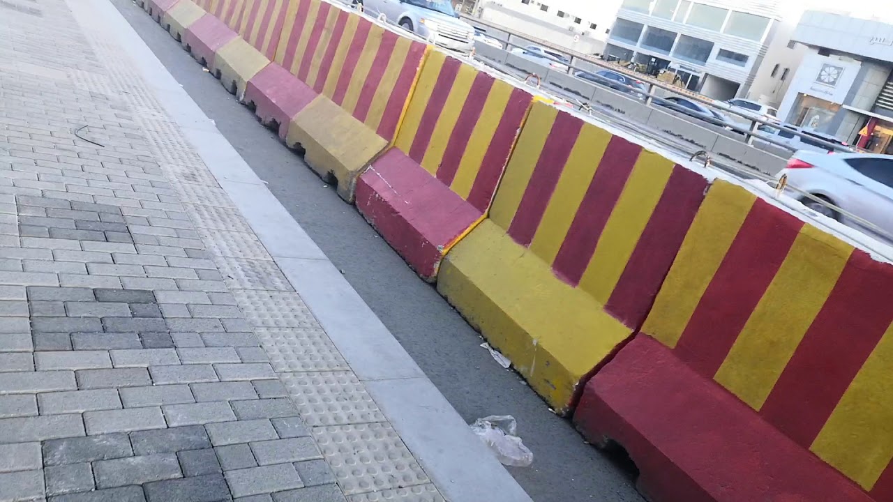 Saudi arbia Riyadh metro bus station - YouTube