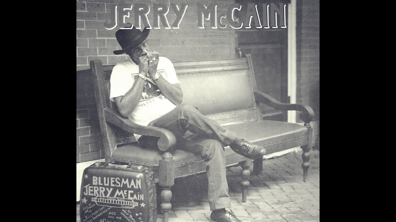 Jerry McCain @ Ecaussinnes, Belgium (1991) - YouTube