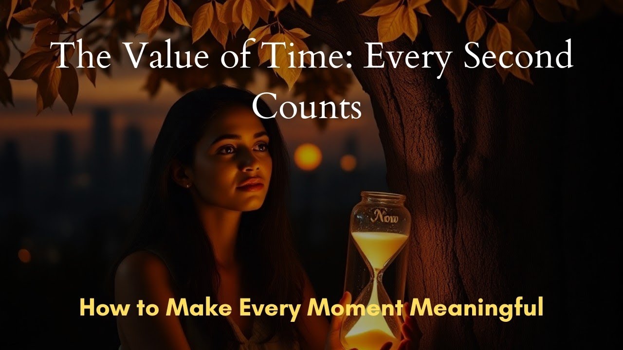 The Value of Time – A Life-Changing Perspective |life changing ...
