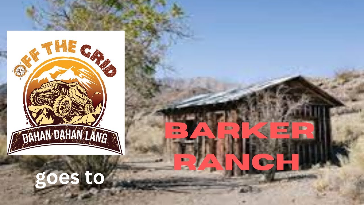 OTG goes to BARKER RANCH - YouTube