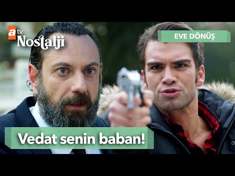 Aras, Vedat'a silah doğrulttu! | Eve Dönüş 16. Bölüm