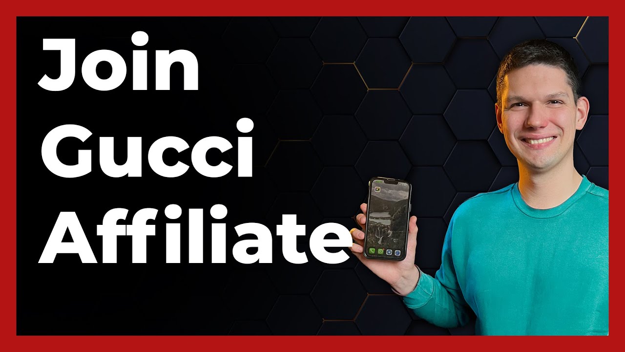 How to Join Gucci Affiliate Program (2024) - Full Guide - YouTube