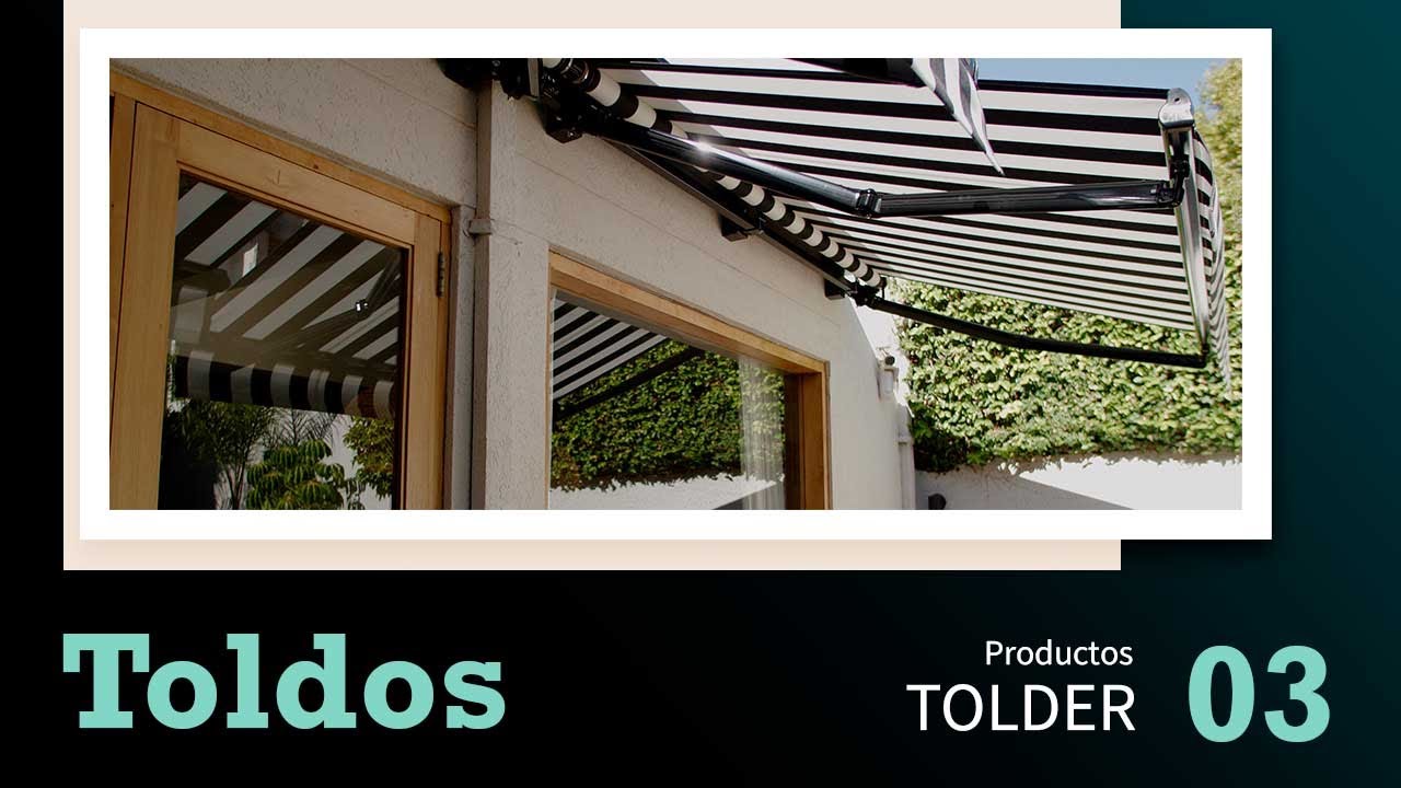 TOLDER outdoor | Toldos - YouTube