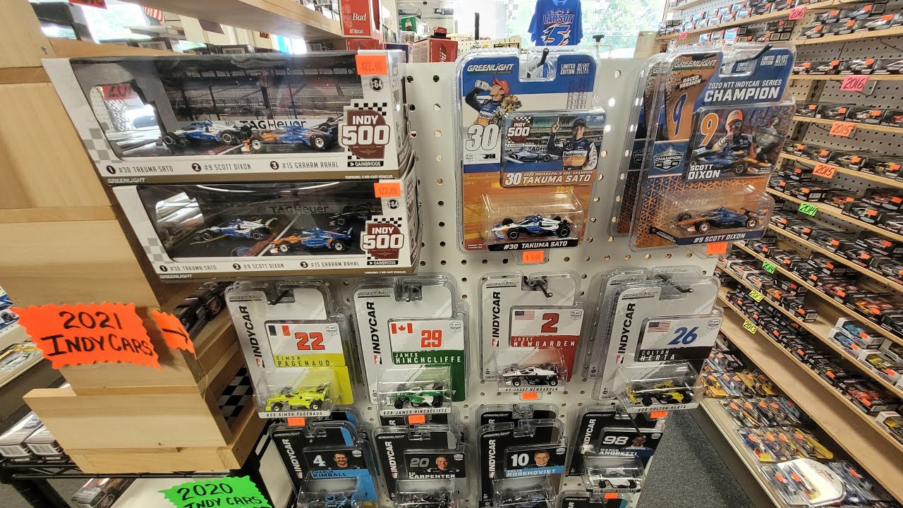 **MEGA Die-Cast Haul** LIVE from 07 Racing Collectibles - YouTube