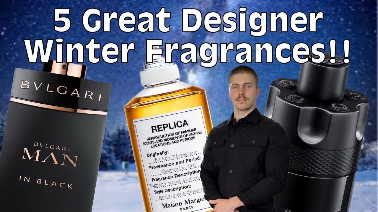 5 Great Designer Winter Fragrances!!! - YouTube
