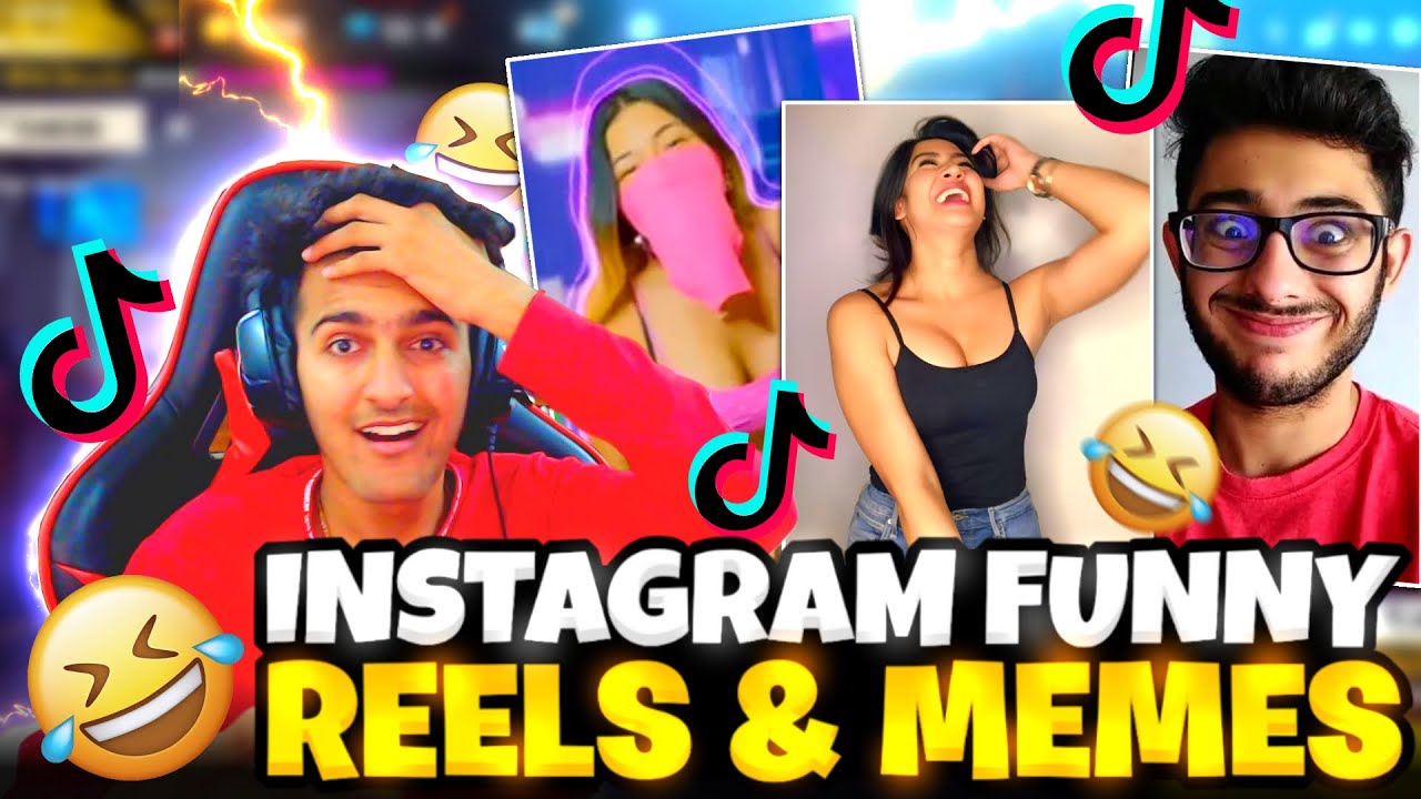 Carryminat And Sofia Ansari Funny Instagram Reels And Memes