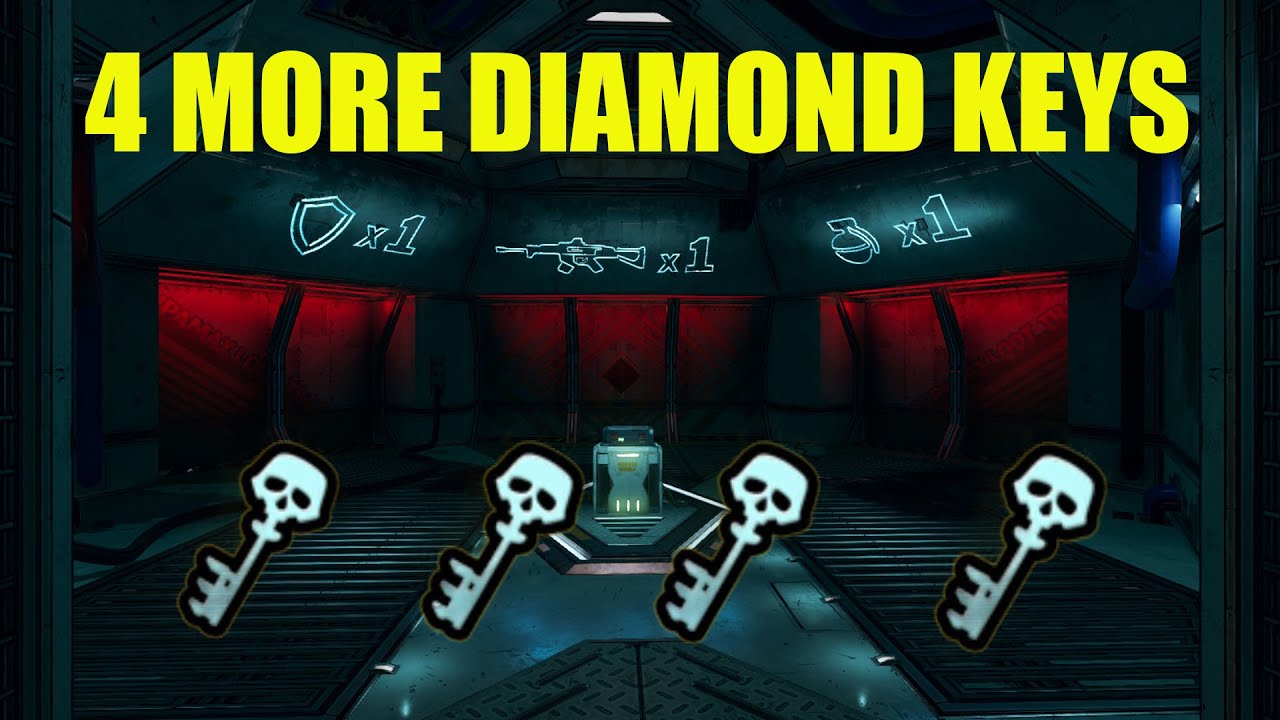BL3 - 4 More Diamond Key's - There a Nightmare to FIND!! - YouTube