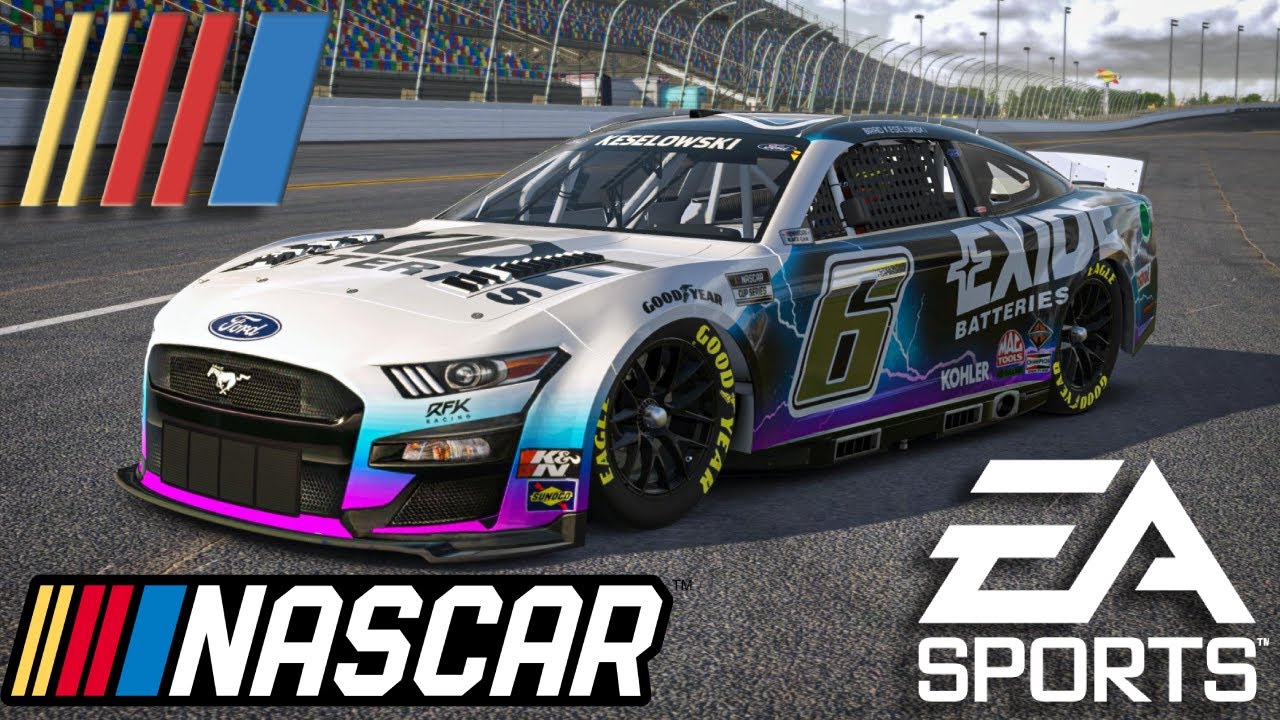 You Do NOT Want EA Sports Making NASCAR Games - YouTube