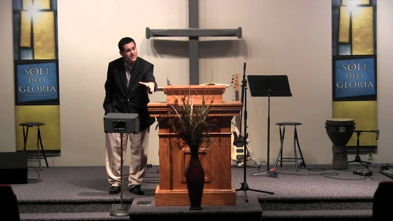 Dr. Russell D. Moore at Heartland Baptist Church's Fall Bible ...