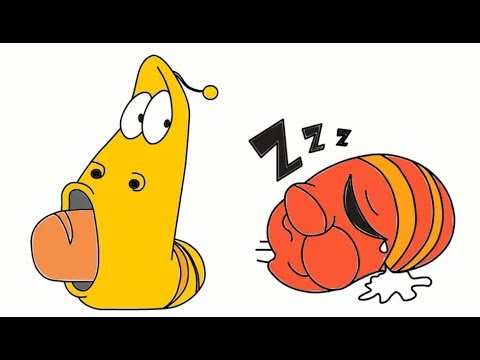 How to Draw Yellow and Red from Larva - YouTube