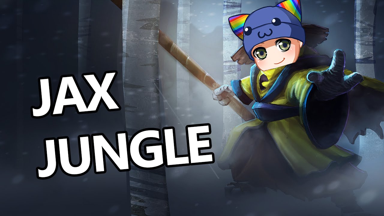 League of Legends - Runeglaive Jungle Jax - Full Game Commentary - YouTube