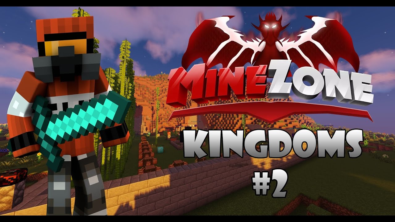 🔴 | MINEZONE KINGDOMS! #2 - YouTube