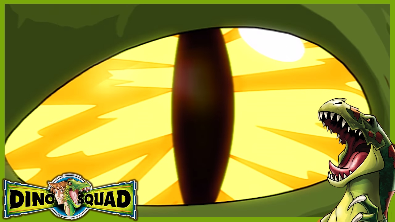 Dino Squad 104 - T-Rex Formation | HD | Full Episode | Dinosaur Cartoon ...