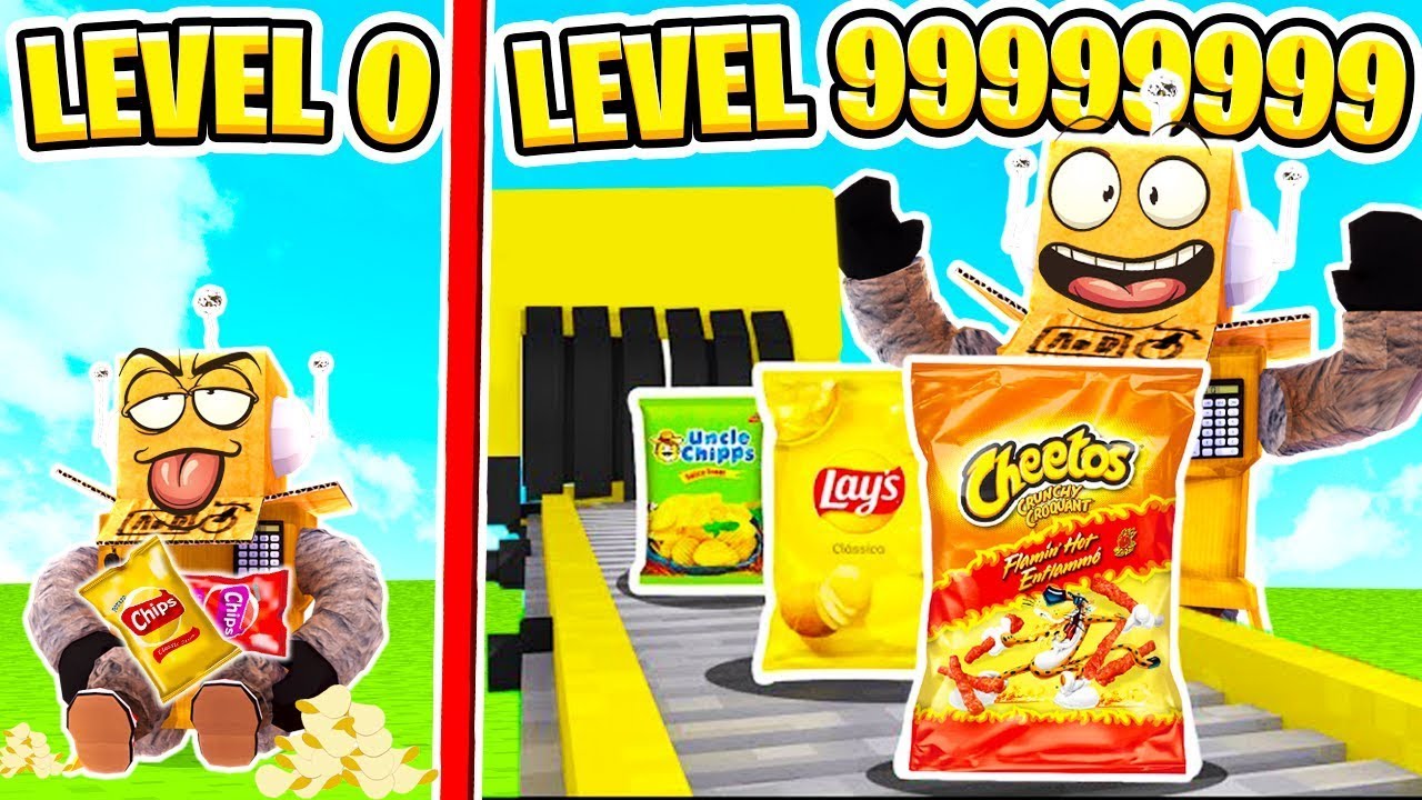 ПОСТРОИЛ ФАБРИКУ ЧИПСОВ за 5 МИНУТ! ВИДЕО ROBLOX ЧТО ТЫ ВЫБЕРЕШЬ?LAYS ...