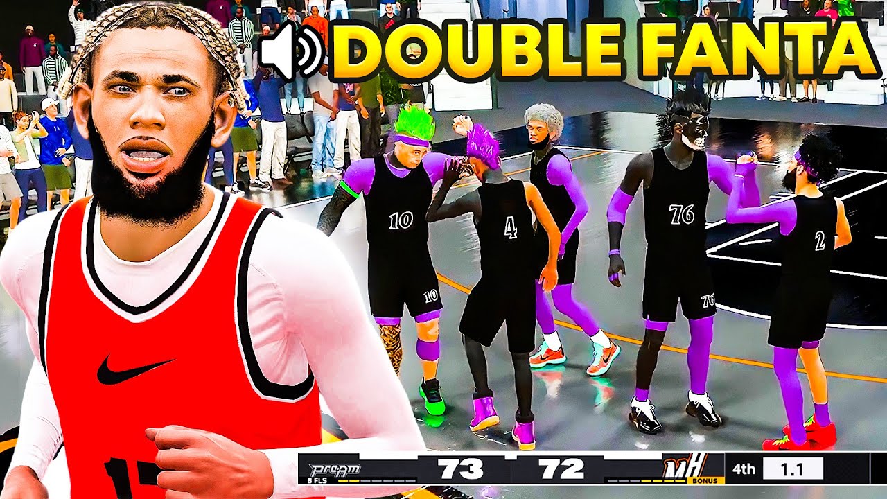 I Used My NEW 6'6 Guard Build In a $1000 COMP 2K24 PRO-AM Wager VS ...