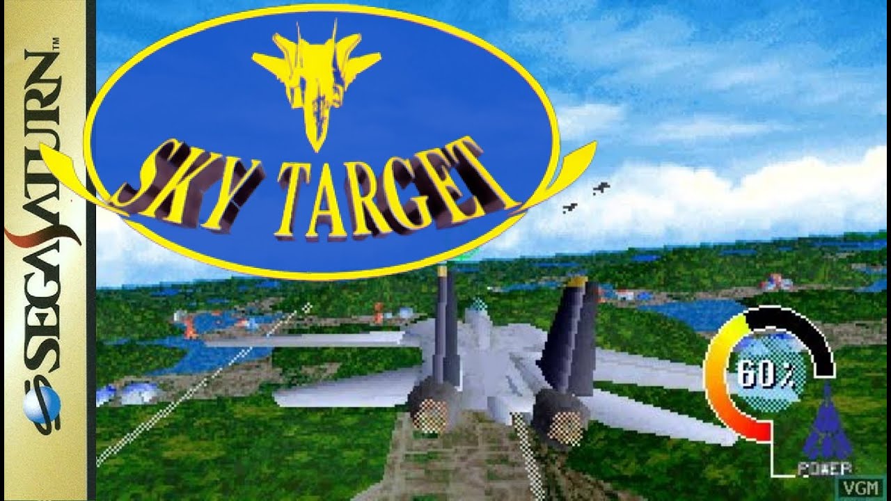 SKY TARGET (Sega Saturn) - AO VIVO EM 2K - YouTube