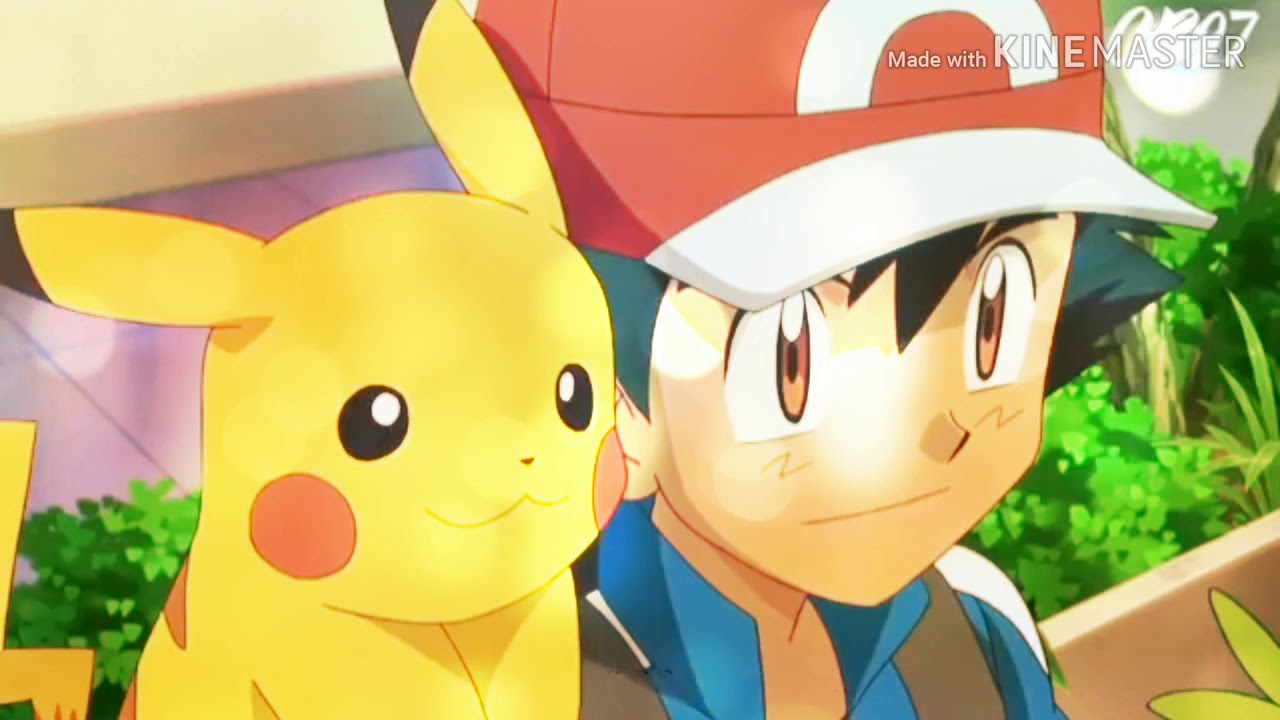Psycho saiyan on Ash and Serena 😍 - YouTube