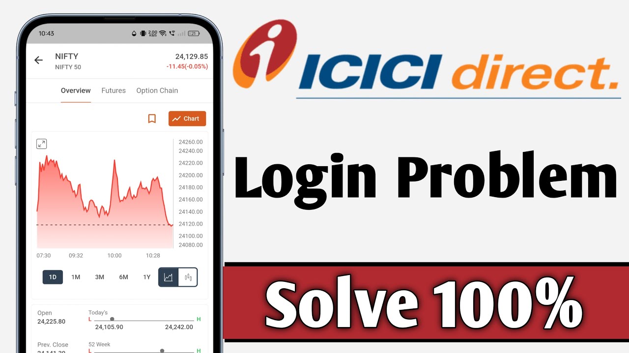ICICI Direct Login Problem Solve - YouTube