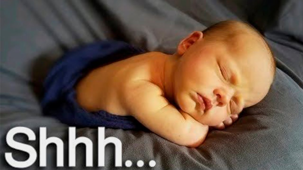 Woman Voice Shhh Sound to Put a Baby to Sleep ( 8 Hours ) - YouTube