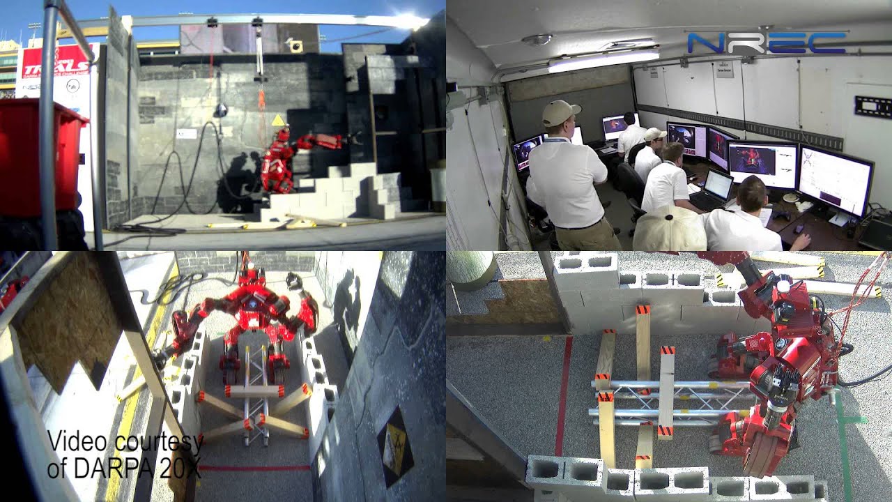 DRC Tartan Rescue DARPA Debris Task High Res - YouTube
