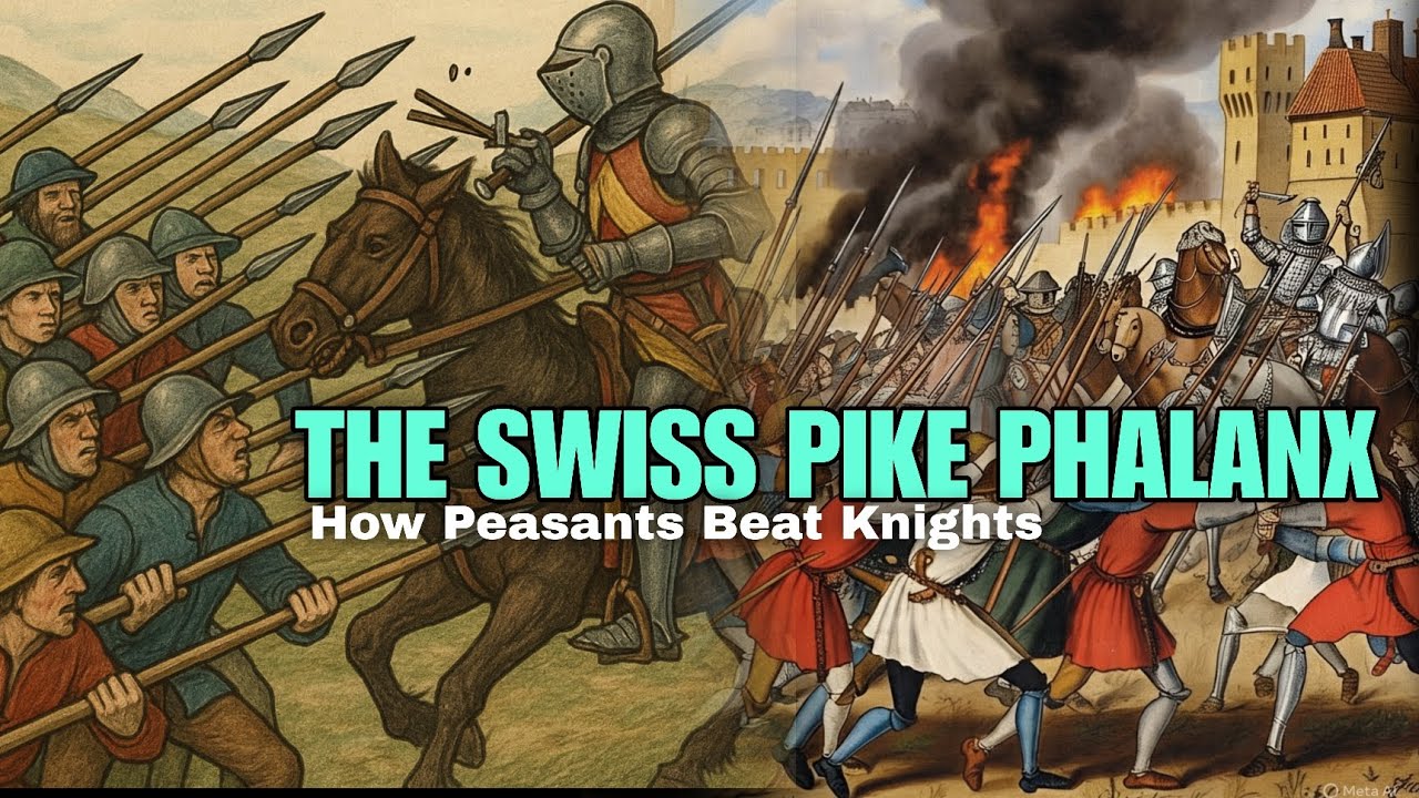 The Swiss Pike Phalanx How Peasants Beat Knights | War History - YouTube