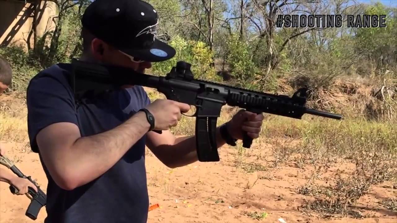 Outdoor Range Shooting in Lawton, OK - YouTube