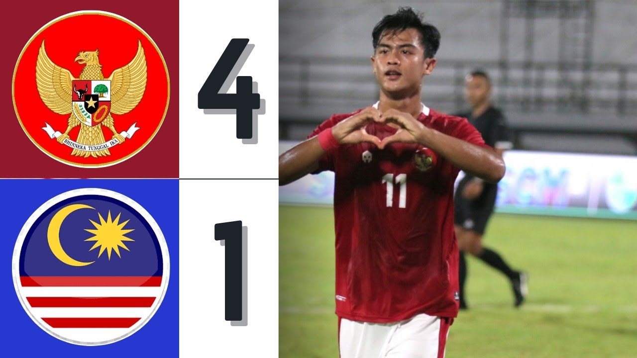 Cuplikan Gool Indonesia vs Malaysia 4-1 AFF Highlight & All goals - YouTube