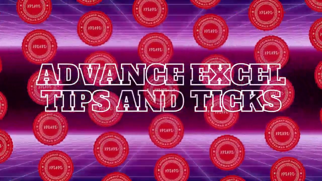 Advance Tips and Tricks - YouTube
