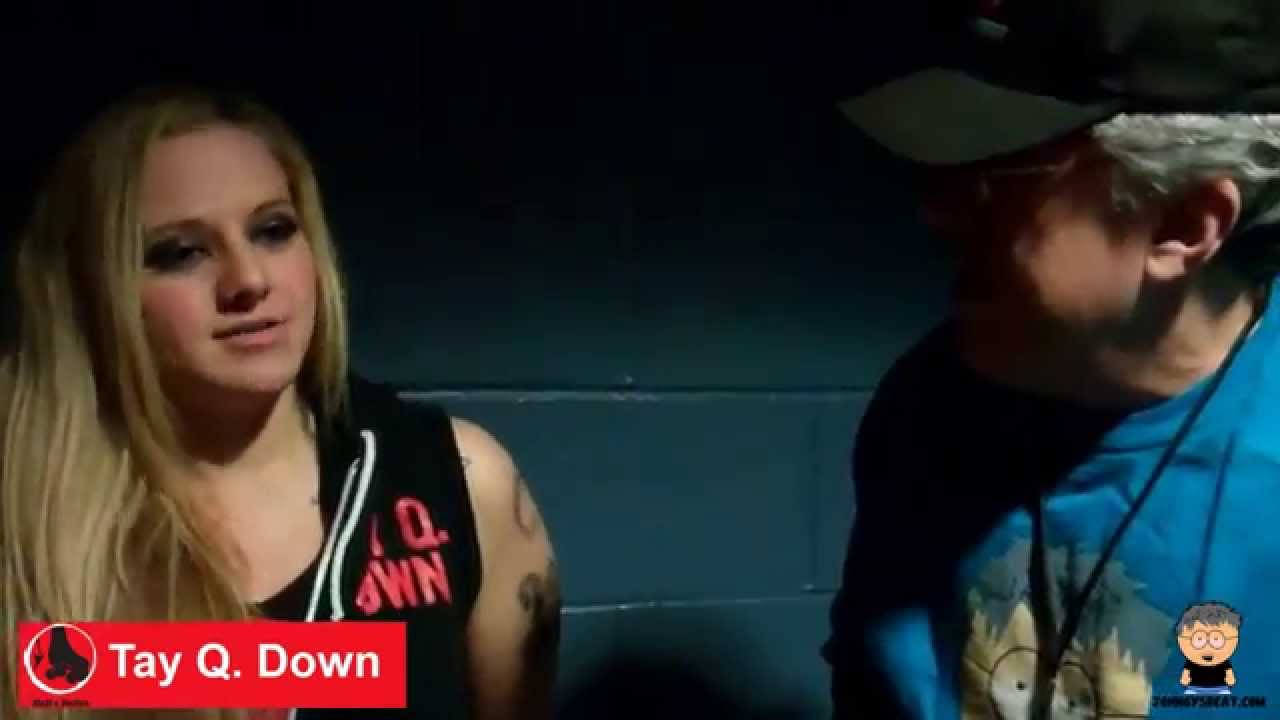 On the Beat with Tay Q. Down of the Windy City Rollers - YouTube