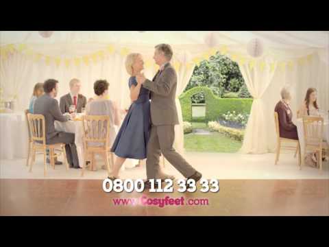 Cosyfeet TV Advert 2016 | Cosyfeet | Extra Roomy Footwear