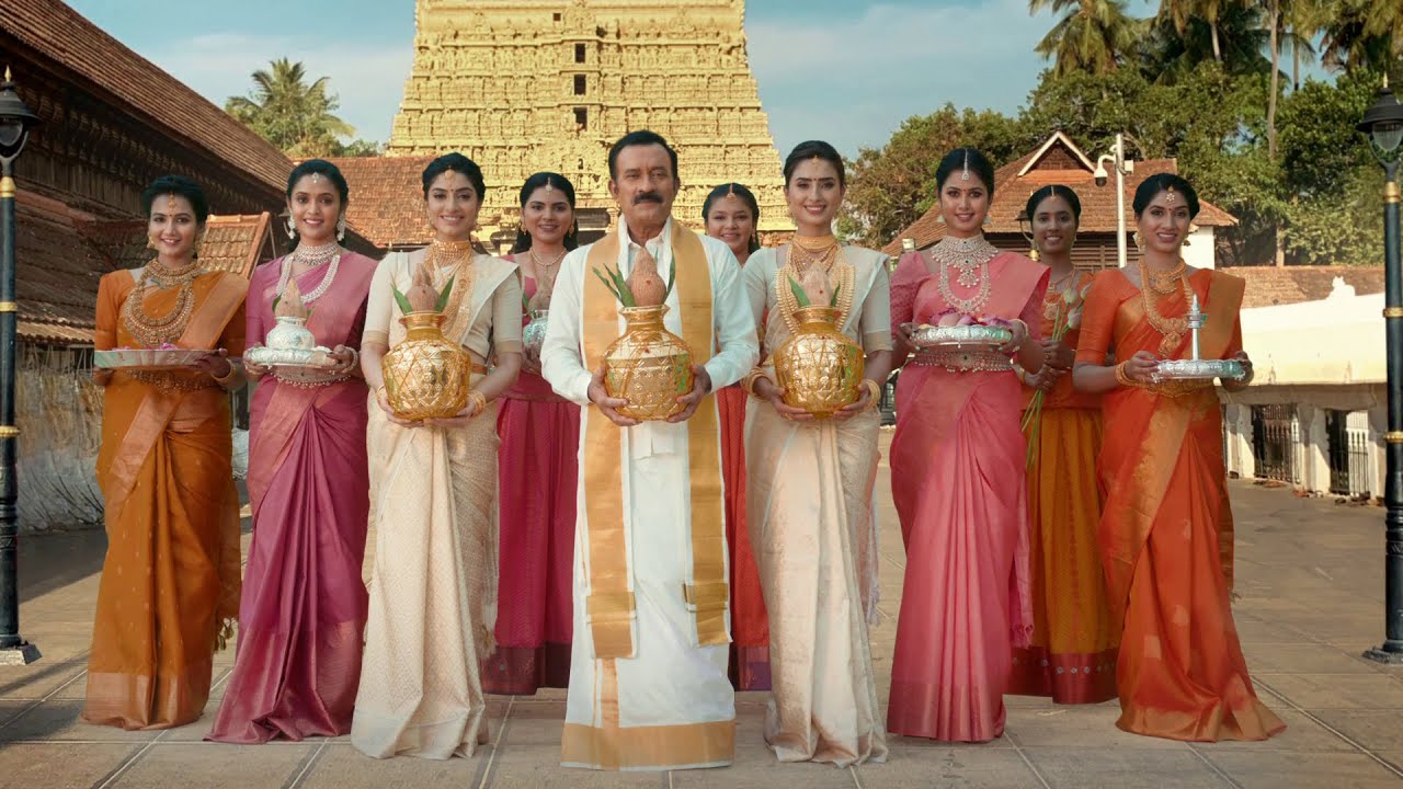 Pothys Swarna Mahal | Thiruvananthapuram Store Ad - YouTube