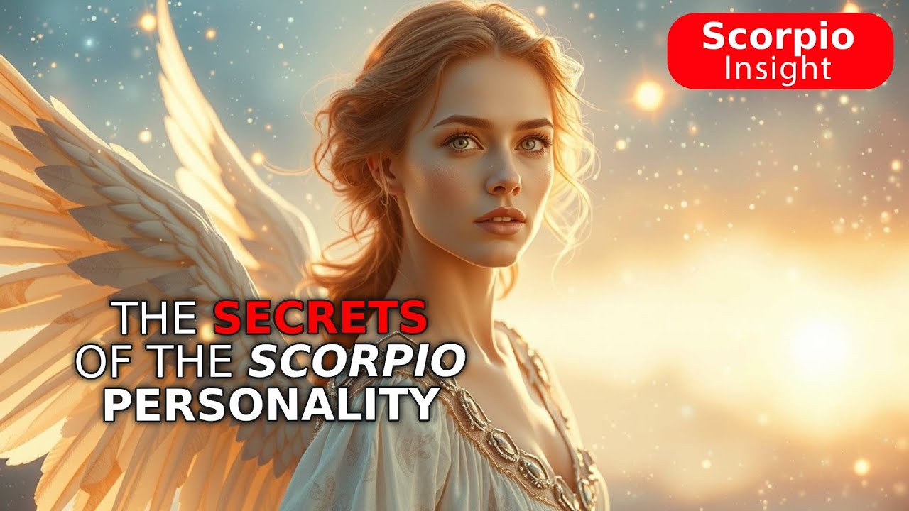 The SECRETS of the SCORPIO PERSONALITY - YouTube