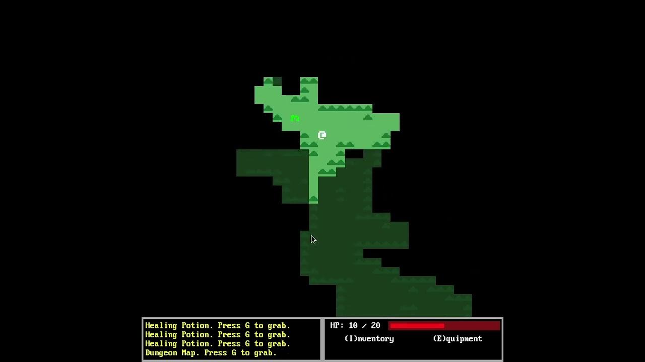 Doing a Roguelike game with Rust Bevy, part 5. - YouTube