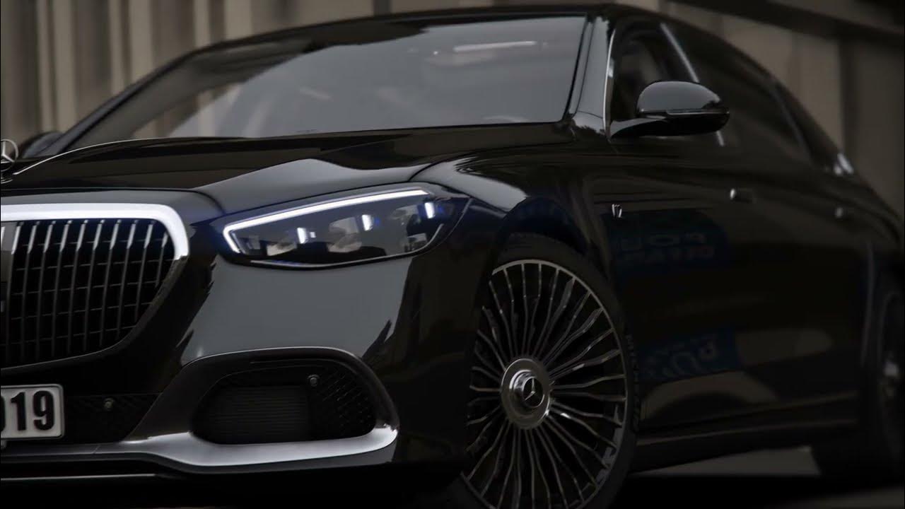GTA V - MERCEDES S680 MAYBACH 2021 CINEMATIC VIDEO 4K - YouTube