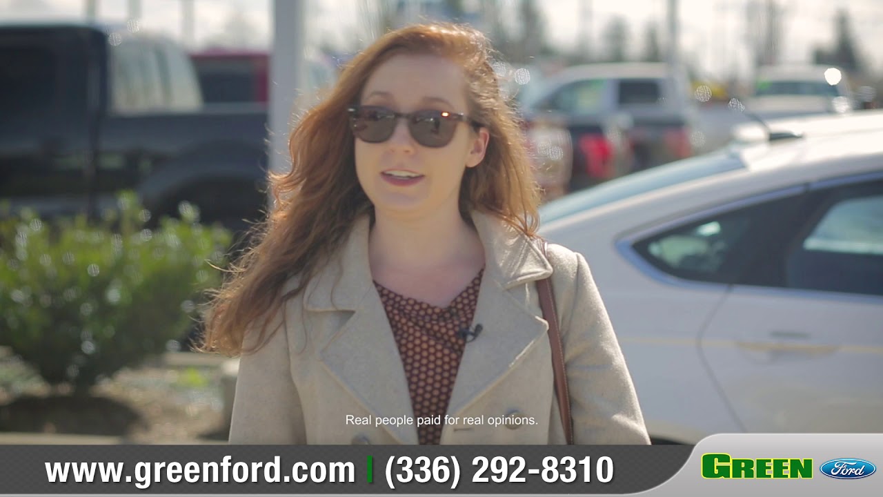 Service is easy at Green Ford - YouTube