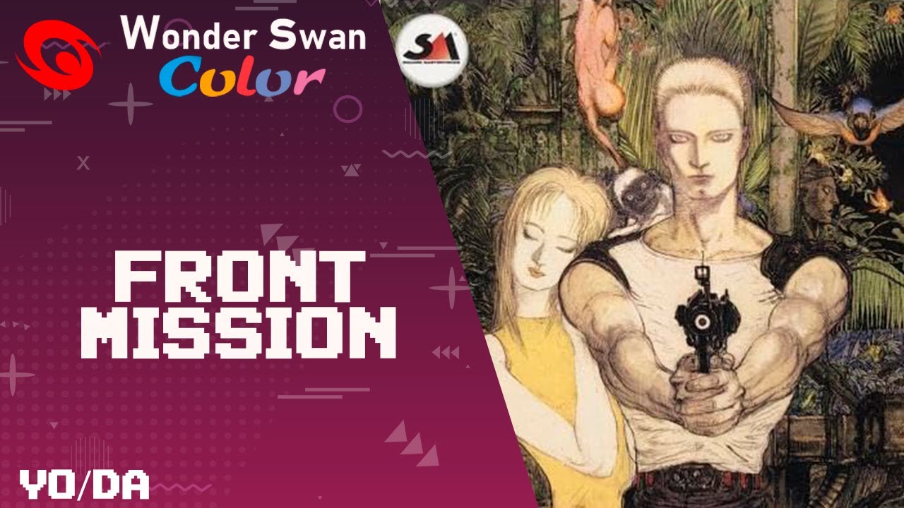 Front Mission - WonderSwan Color /gameplay/ - YouTube