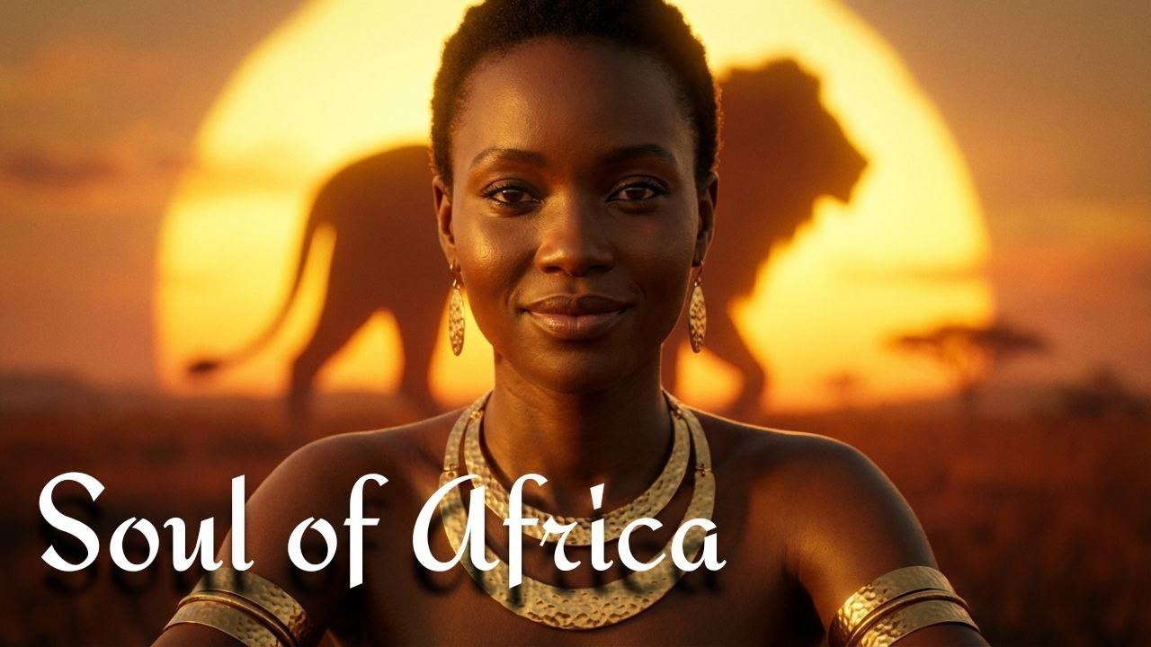 Soothing African Music for Deep Sleep & Meditation | Soft Rhythms ...