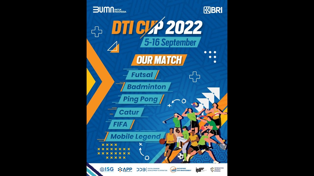 DTI CUP 3rd Winner and Final Match - YouTube