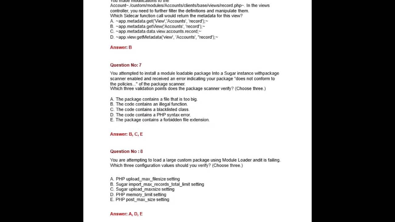 How to pass SCP-401 exam? - YouTube