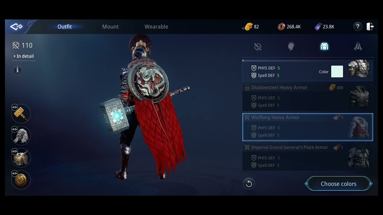 #MIR4 WARRIOR NEW OUTFIT - YouTube