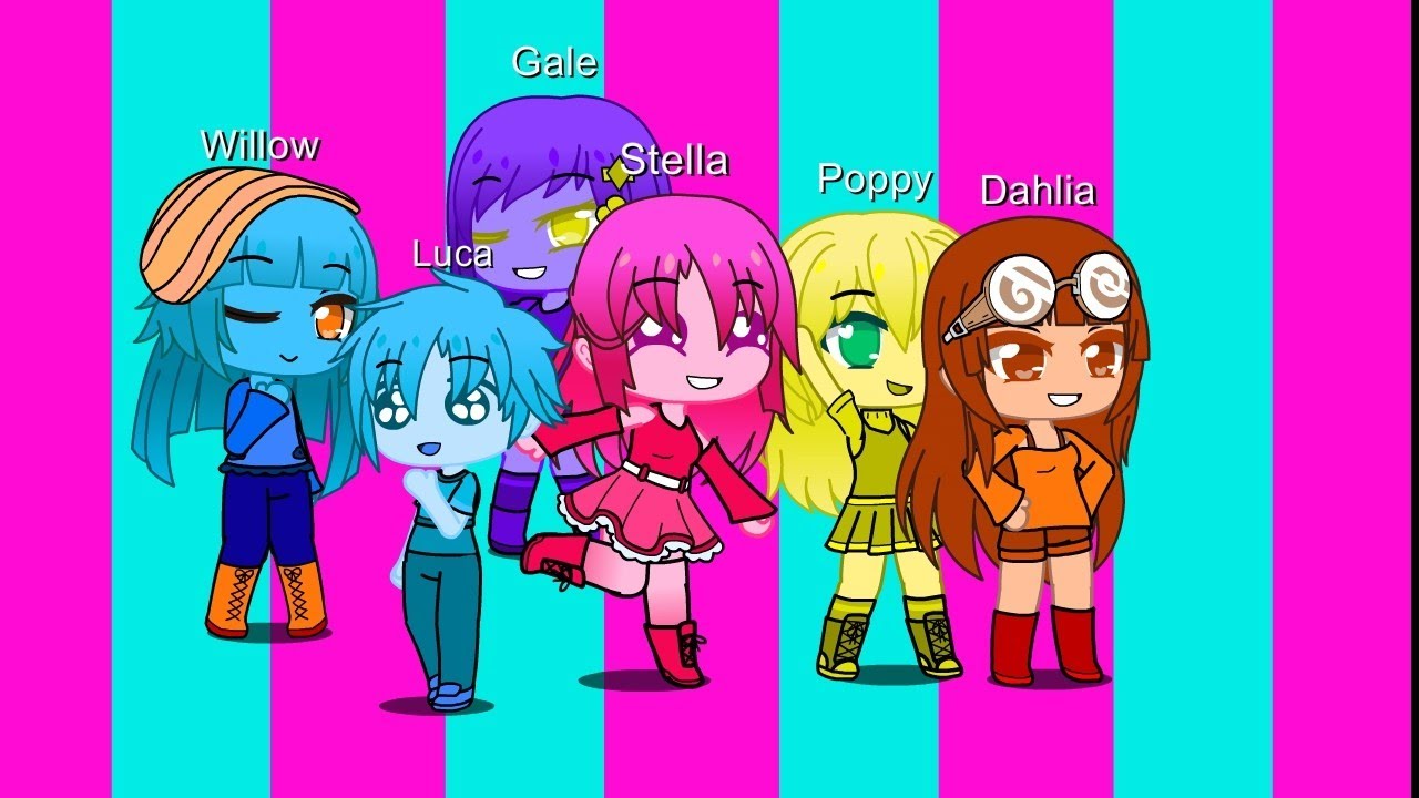 I Finally Made Angry Birds Stella Characters Into Gacha Club Youtube