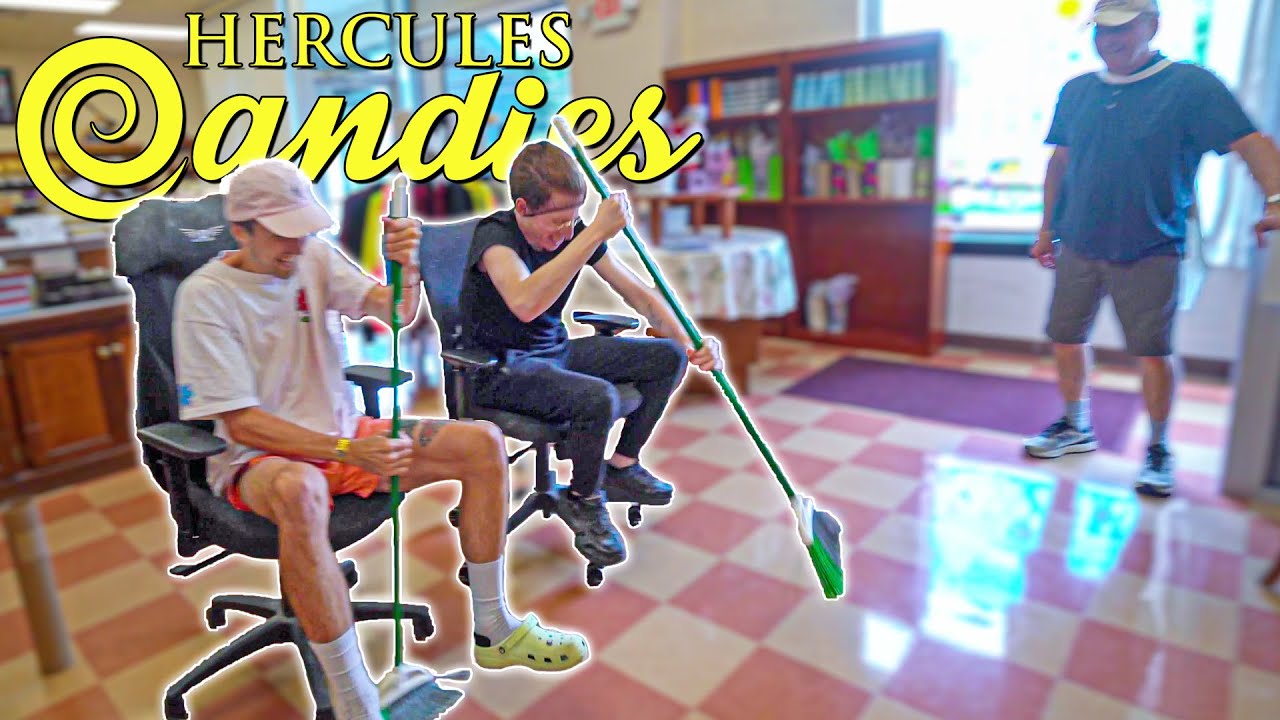 So This Is What It's Like To Work At A Candy Shop? - YouTube