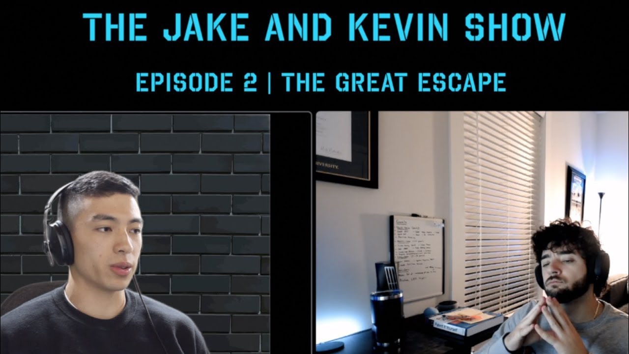 The Great Escape (2) | The Jake and Kevin Show - YouTube