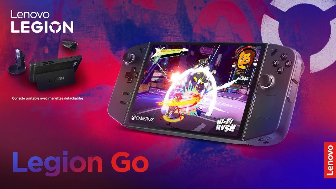 LENOVO LEGION GO ! MON AVIS APRÈS 6 MOIS D’UTILISATION SUR CETTE ...
