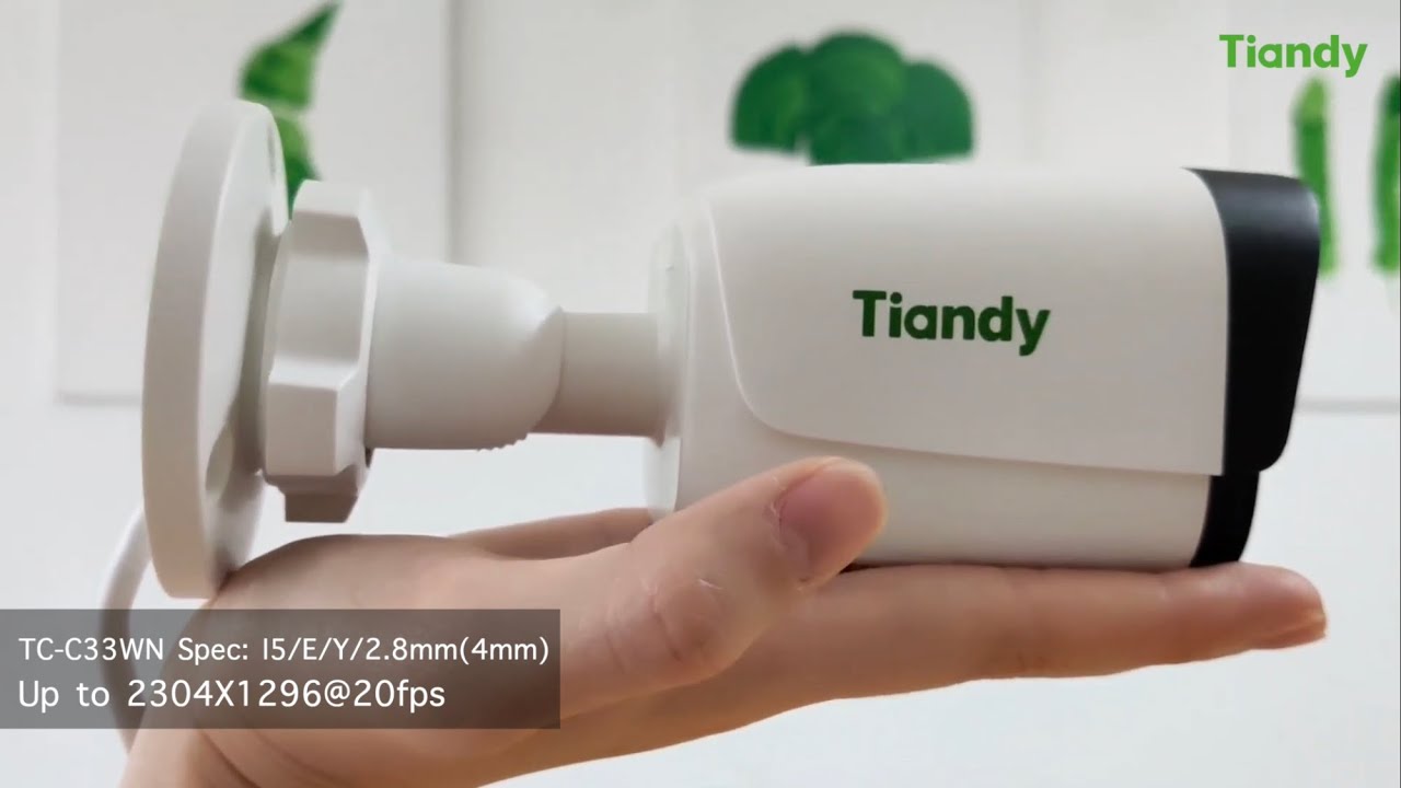 Tiandy Lite Fixed 3MP Bullet UNboxing - YouTube