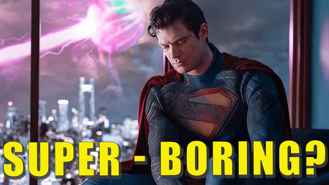 Why Superman is BORING (And How to Fix It!) - YouTube Why Superman is BORING (And How to Fix It!) - YouTube