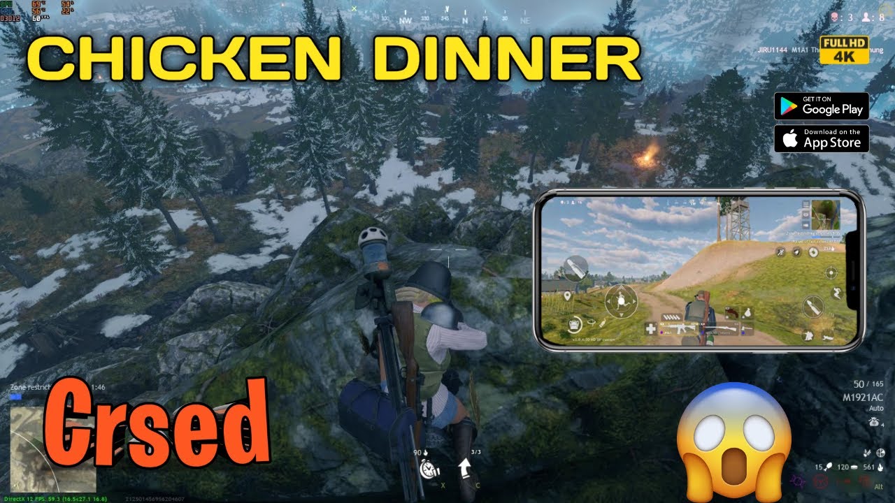 Crsed foad Siberia map full gameplay | cuisine royale crsed 2023 - YouTube